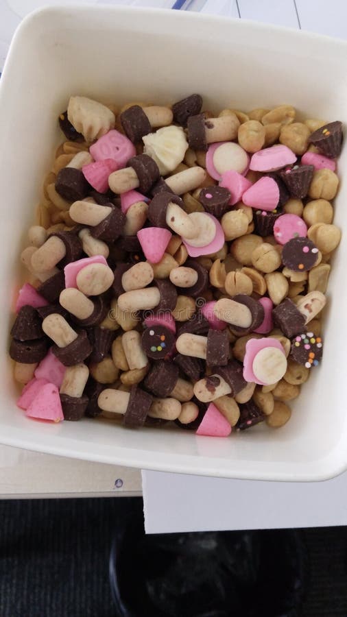 Sweets Chocolate Biscuits Candy Stock Photo - Image of chocolate ...