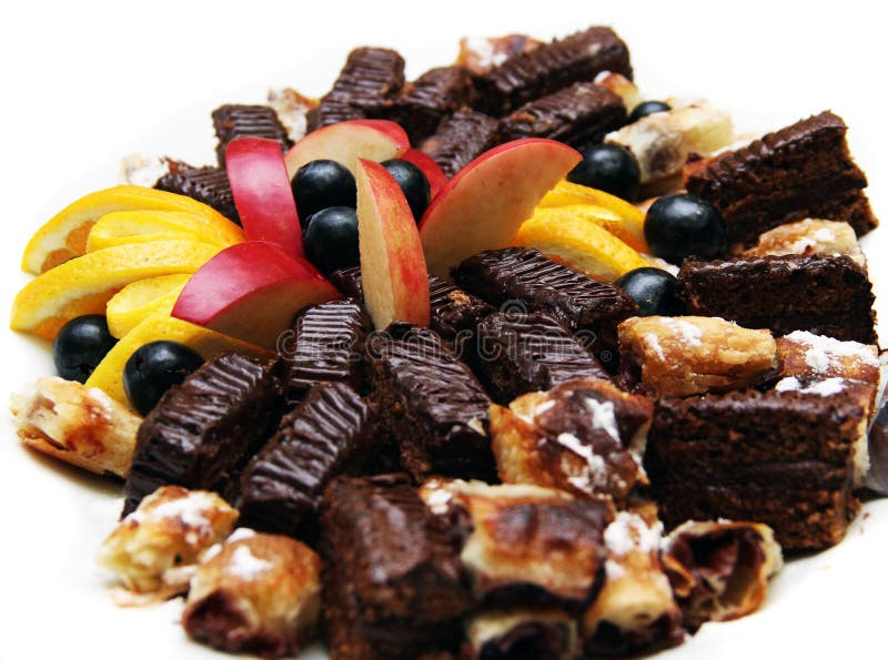 Sweets close up stock image. Image of gourmet, food - 182513859