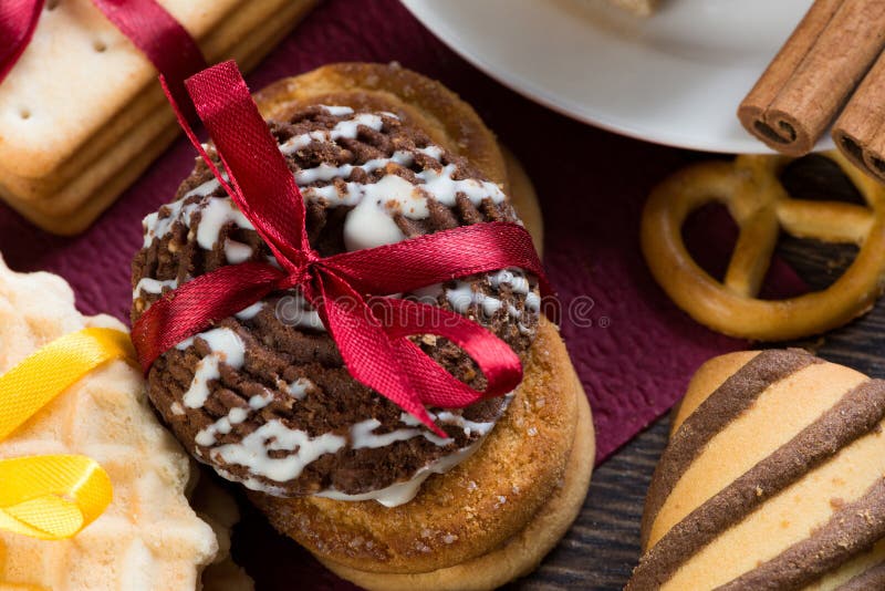 Sweets for coffee break stock image. Image of food, homemade - 198019115