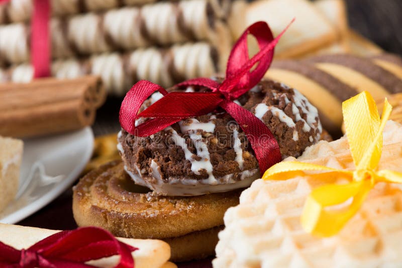 Sweets for coffee break stock image. Image of appetizing - 64555733