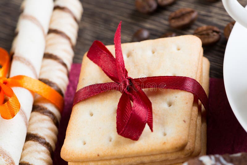 Sweets for coffee break stock image. Image of pastry - 64672951