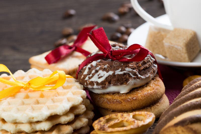 Sweets for coffee break stock image. Image of appetizing - 65431051