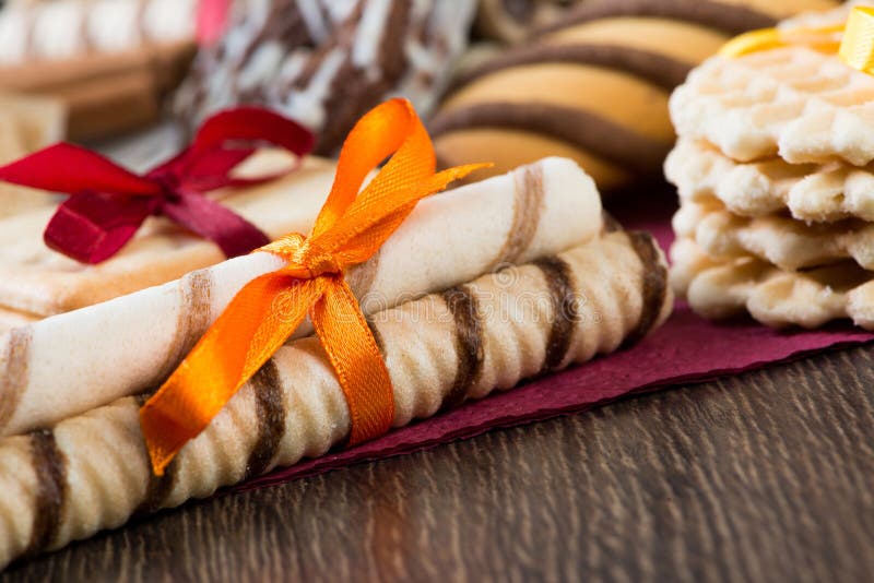 Sweets for coffee break stock photo. Image of break, breakfast - 65626250