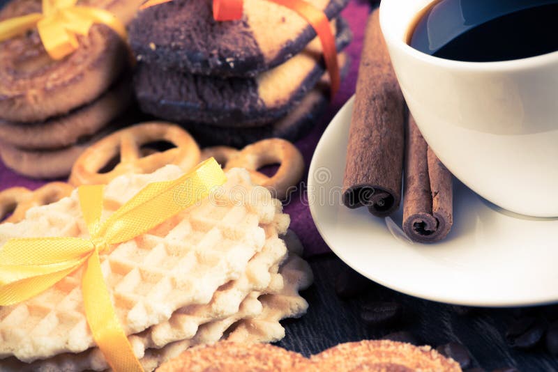Sweets for coffee break stock photo. Image of celebration - 65626254