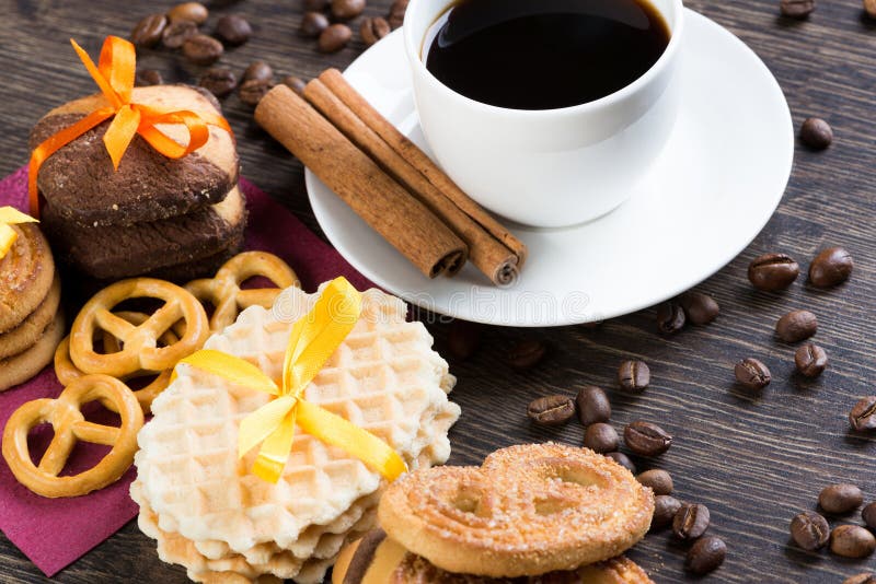 Sweets for coffee break stock photo. Image of homemade - 70627038