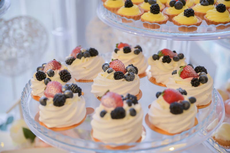 Delicious sweets stock photo. Image of luxury, baked - 193202832