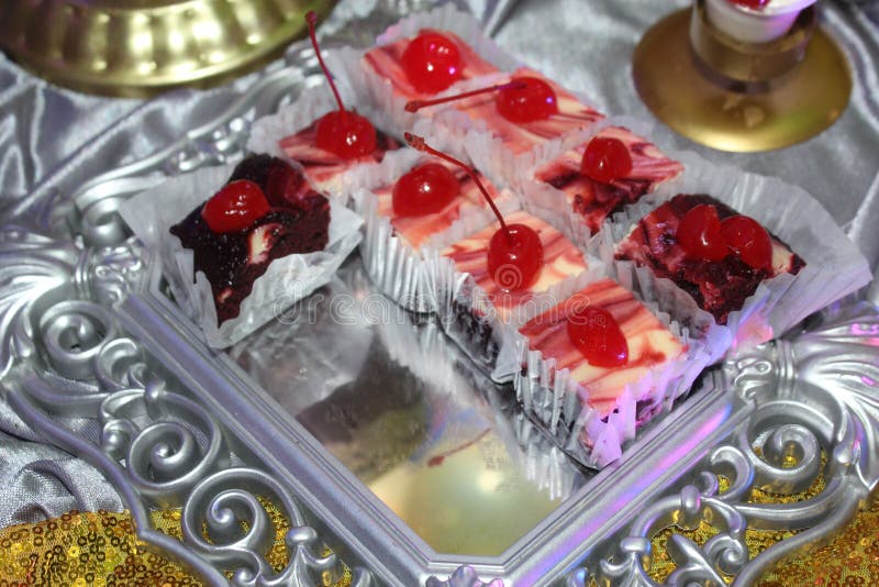 Sweets Cupcakes in Corporate Beautiful Event Backdrop of Sixty Years ...