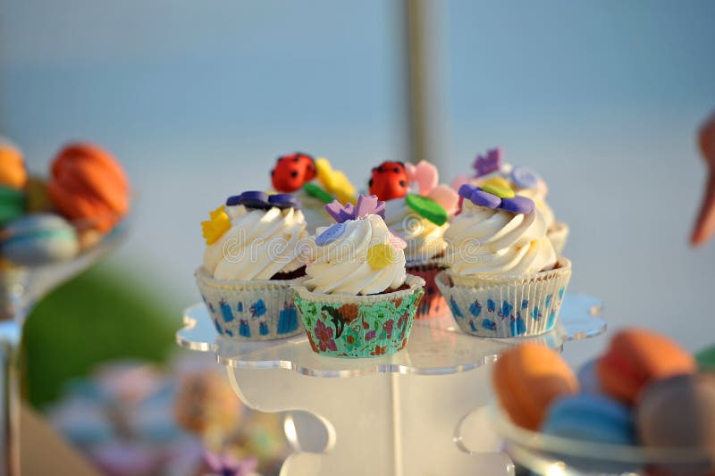 Sweets stock image. Image of decorated, arrange, girl - 61162797