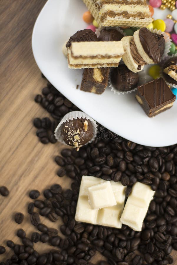 Sweets stock image. Image of multi, chocolate, gourmet - 65951117