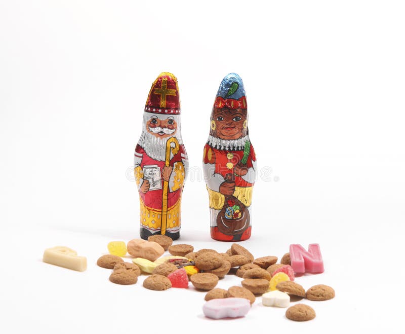Sweets for Dutch Sinterklaas Holiday Stock Image - Image of holidays ...