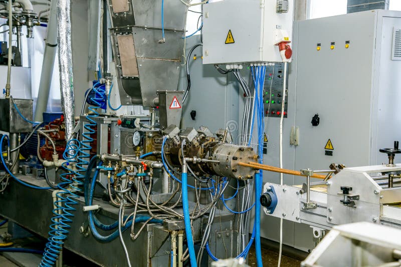 Sweets Factory. Sweets Production Process Stock Photo - Image of ...