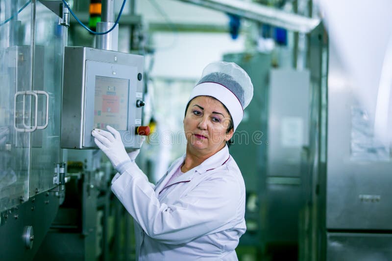Dnepropetrovsk, Ukraine - 03.10.2016: Sweets Factory. Sweets Production ...