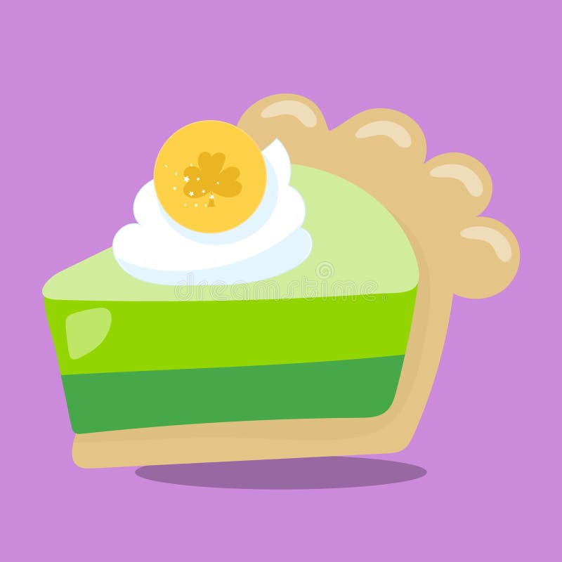 Sweets green cake 04 stock vector. Illustration of vector - 198991924