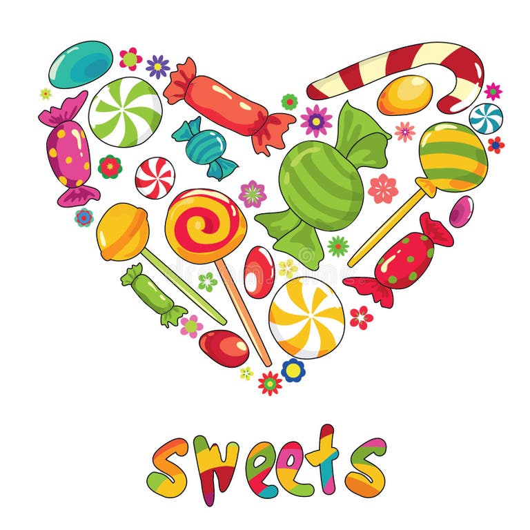 Sweets Stock Illustrations – 360,064 Sweets Stock Illustrations ...