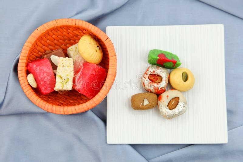 Chum Chum sweets stock image. Image of pakistan, meal - 27907717