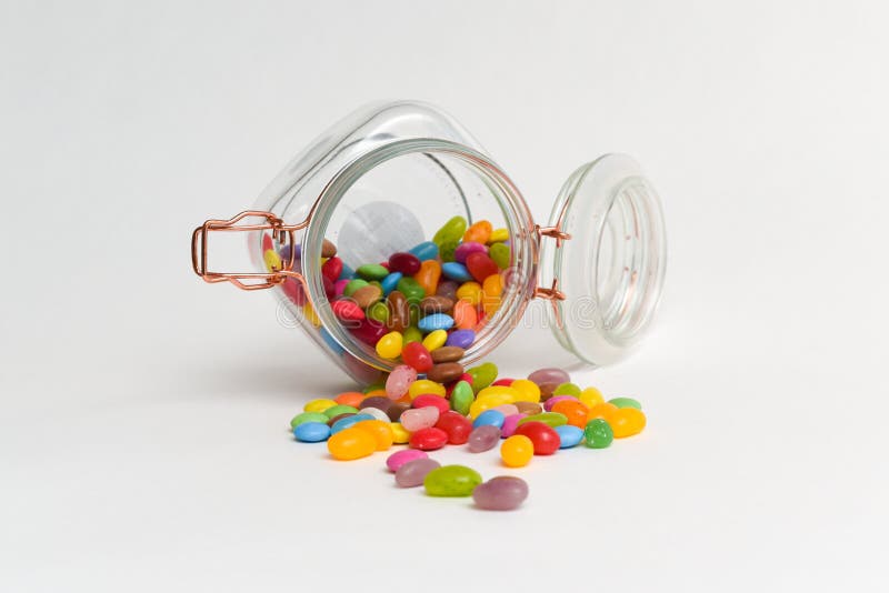 Sweet Jar Sweets Spilling Out Stock Photos - Free & Royalty-Free Stock ...