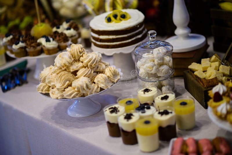 Sweets stock photo. Image of muffins, tarts, fruits, nice - 46791950