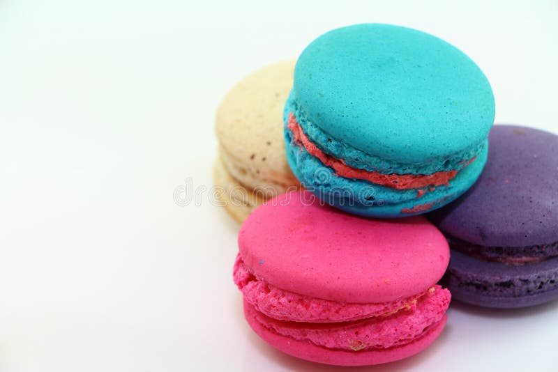 Sweets macarons stock photo. Image of color, confectionery - 56213992