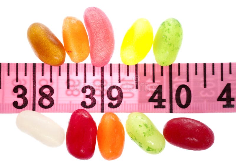 Sweets making you fat stock photo. Image of background - 50736500