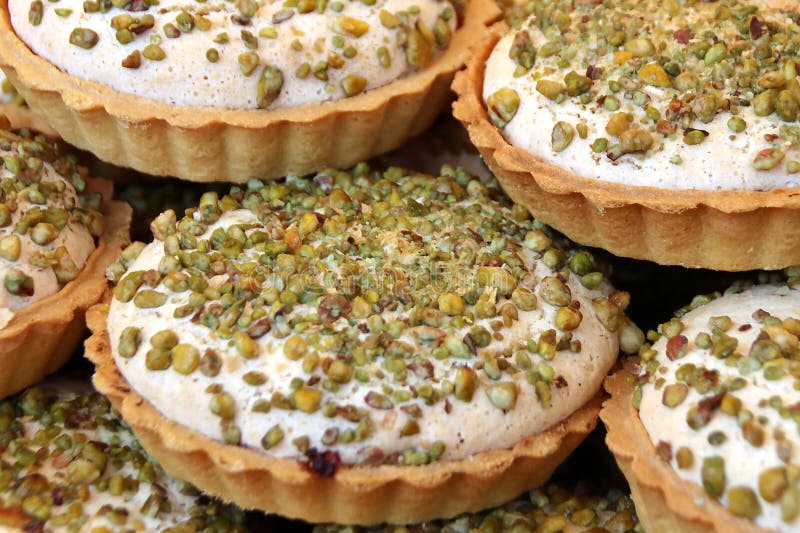 Sweets in Malta stock photo. Image of pistachio, close - 152322322