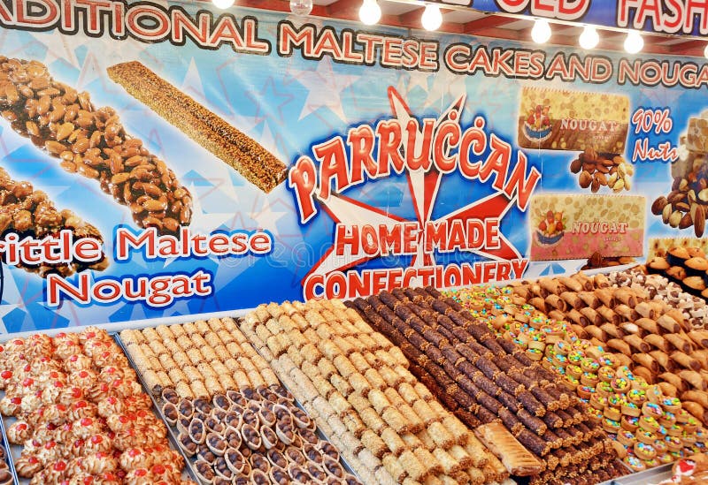 Sweets in Malta editorial stock image. Image of maltese - 152322314