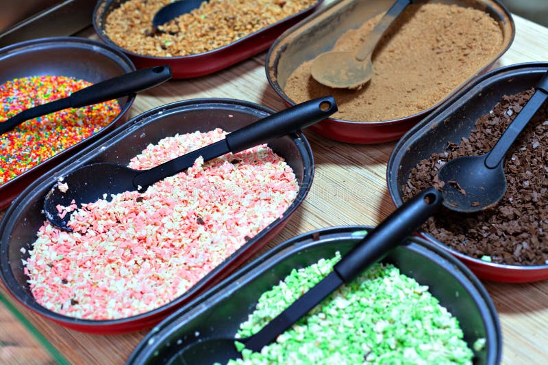 Sweets menu stock photo. Image of sugar, confetti, texture - 57305966