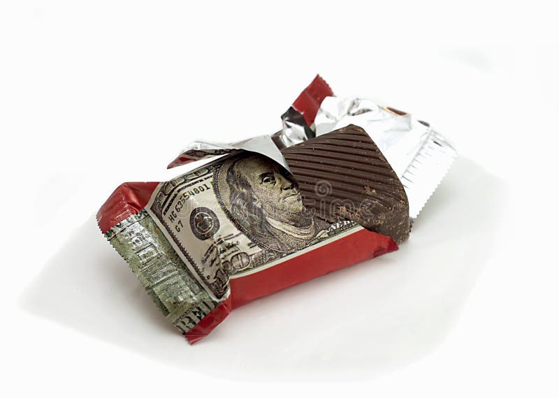 Sweets - money stock image. Image of food, paper, financial - 9064765