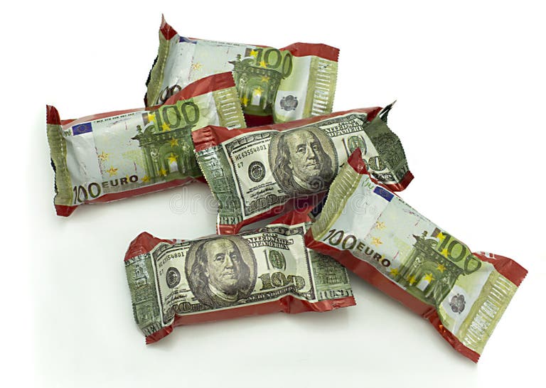Sweets - money stock photo. Image of bankruptcy, dessert - 9132040