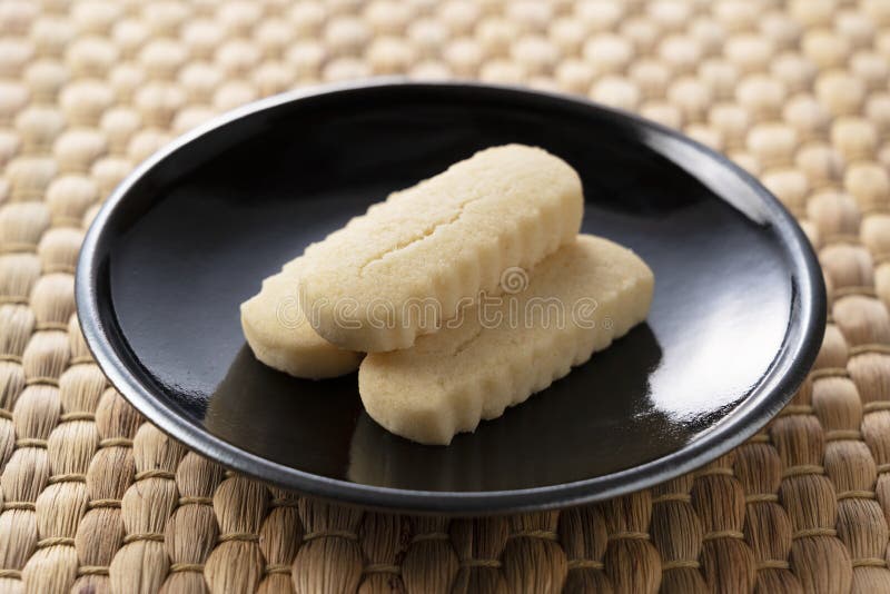 The Sweets of Okinawa, Japan. Chinsuko Stock Photo - Image of delicious ...