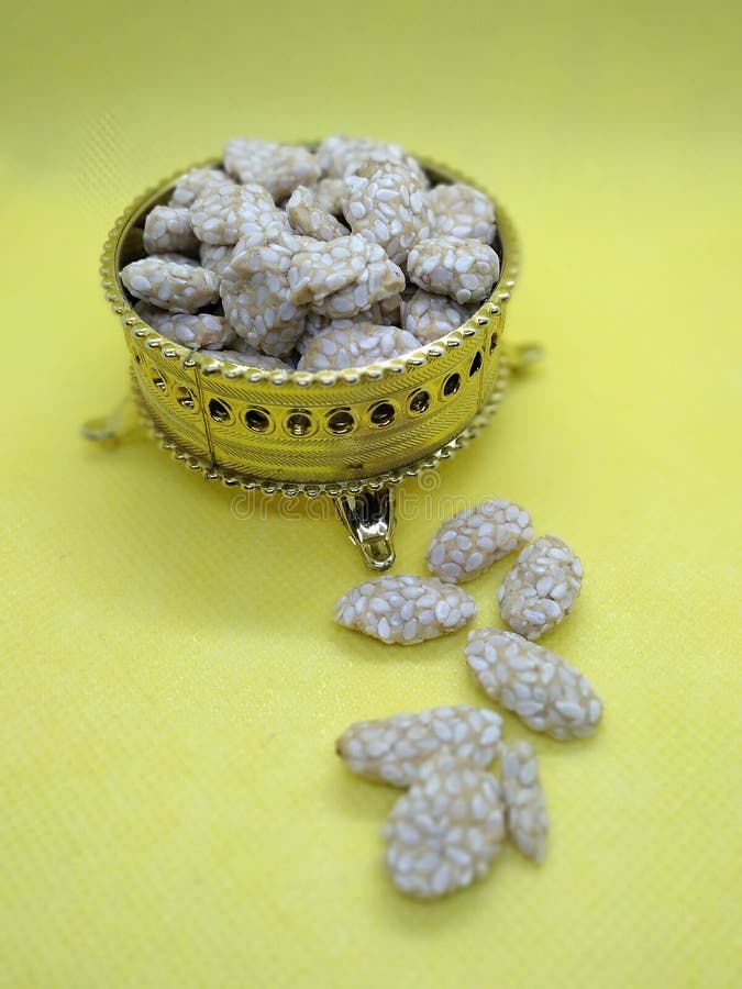 Sweets in and Out of the Antique Style Box Stock Photo - Image of style ...