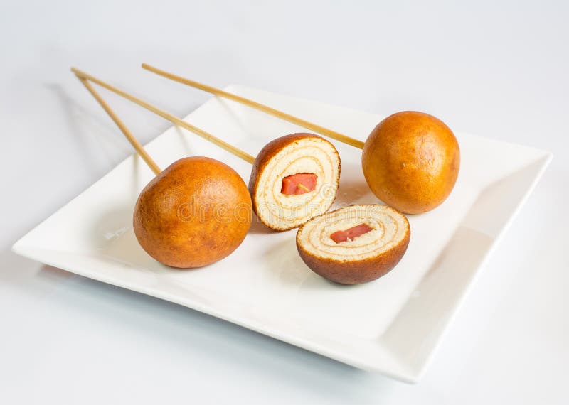 Sweets Pendulum, Thai Sweets Food Stock Photo - Image of children ...