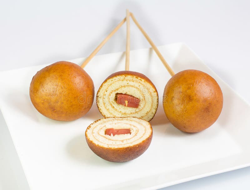 Sweets Pendulum, Thai Sweets Food Stock Image - Image of foods, baking ...