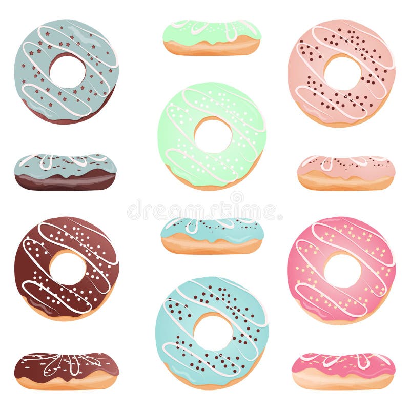 Birthday Cake Side View Stock Illustrations – 69 Birthday Cake Side ...