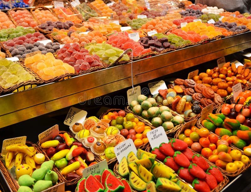 Sweets stalls stock photo. Image of stalls, choice, marmelade - 33940602