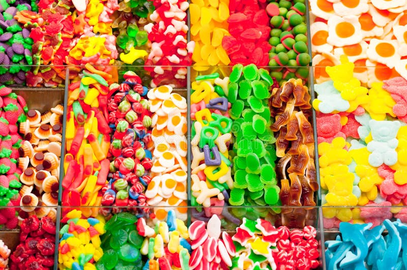 Sweets sweet candies stock image. Image of bright, colored - 10628079