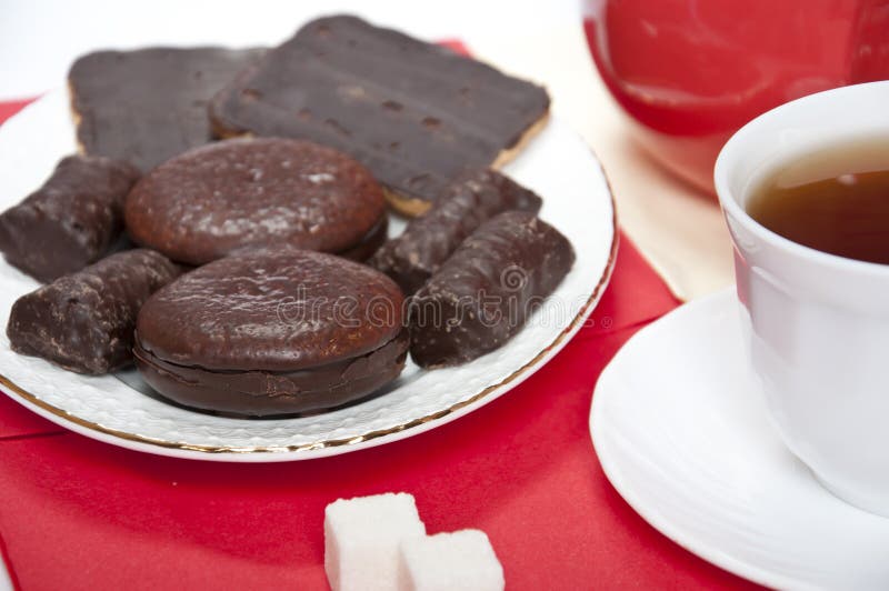 Sweets for tea stock photo. Image of teapot, goods, calories - 19210664