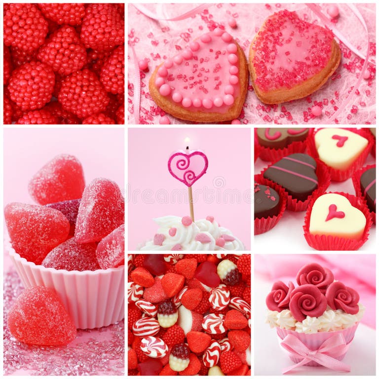2,352 Sweets Collage Stock Photos - Free & Royalty-Free Stock Photos ...