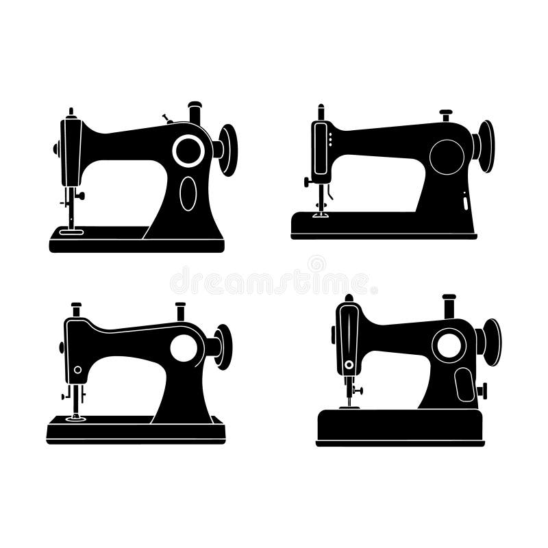 Sweing Machine Stock Illustrations – 4 Sweing Machine Stock ...