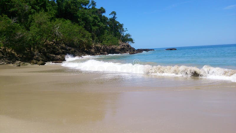 Swell, beach shore, sea stock image. Image of swell - 101838857