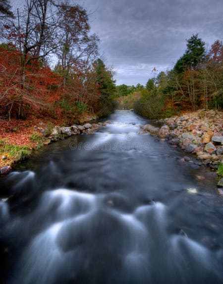 Swept Away stock photo. Image of rushing, rocks, river - 3919904