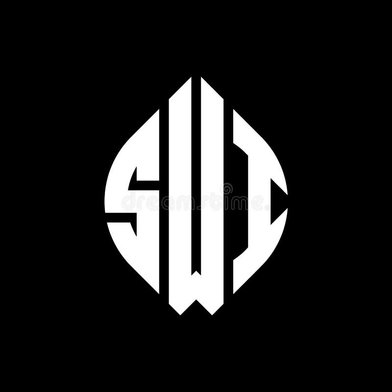 Swi Circle Letter Stock Illustrations – 7 Swi Circle Letter Stock ...