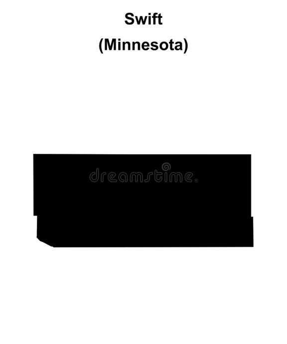 Swift outline map stock vector. Illustration of swift - 361612588