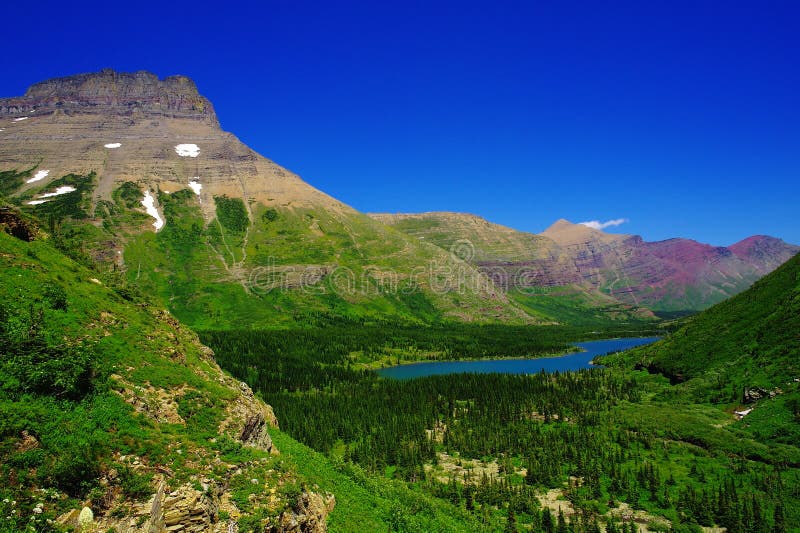 Swift Current Lake stock photo. Image of park, lake, scenic - 56082246