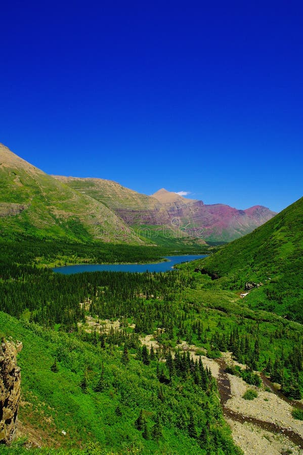 Swift Current Lake stock image. Image of parks, montana - 56084889