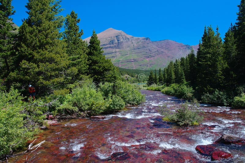 Swift Current River stock photo. Image of scenic, recreation - 55543252