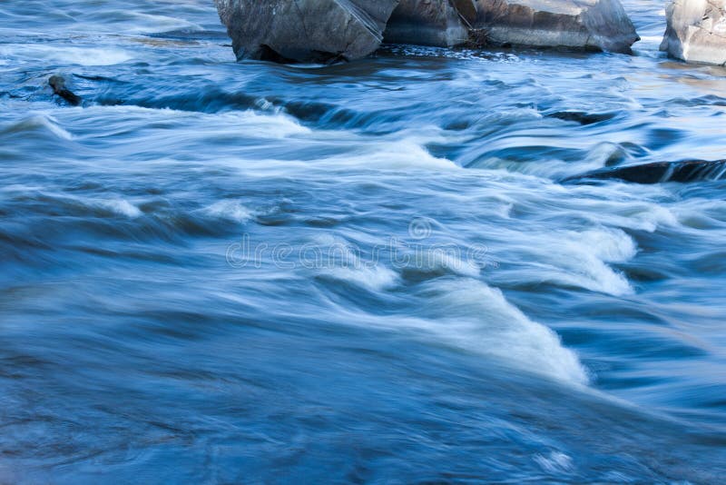 Swift current stock photo. Image of stone, waterfall - 71381820