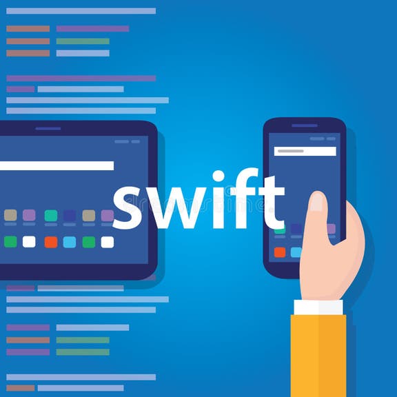 Swift Mobile Application Programming Language Coding Software ...