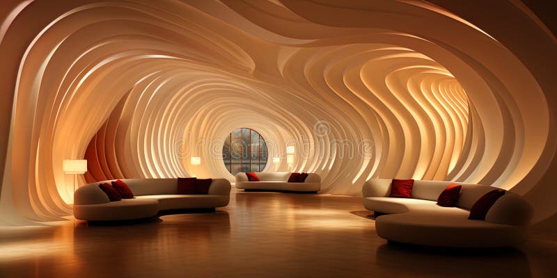 A Swift Room, with Smooth Lines and a Game of Light, Like a Dance of ...