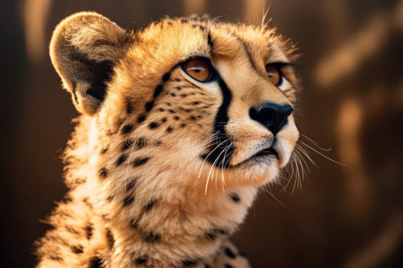 Cheetah Face Wallpaper Hd