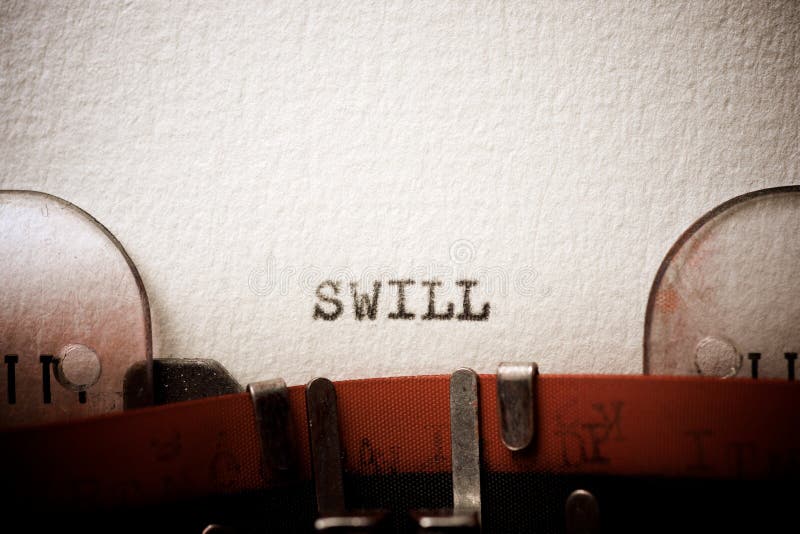 Swill concept view stock image. Image of hogwash, pigswill - 277714657